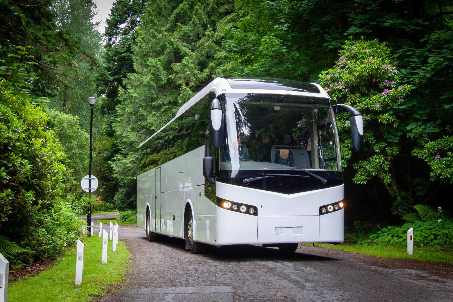Luxury Coach Hiring - Surakshith Fleet Inc